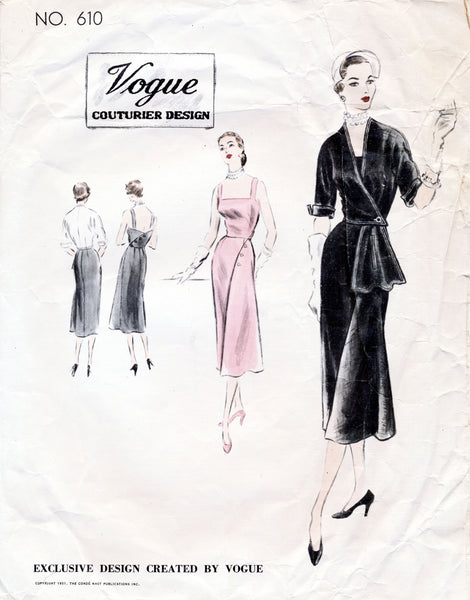 Vogue Couturier Design 610 – The Blue Gardenia