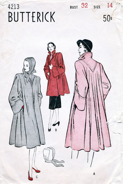 Butterick 4213 – The Blue Gardenia