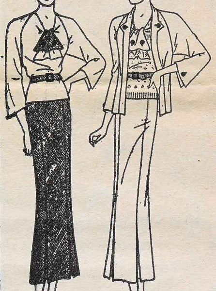 Simplicity 1385 – The Blue Gardenia