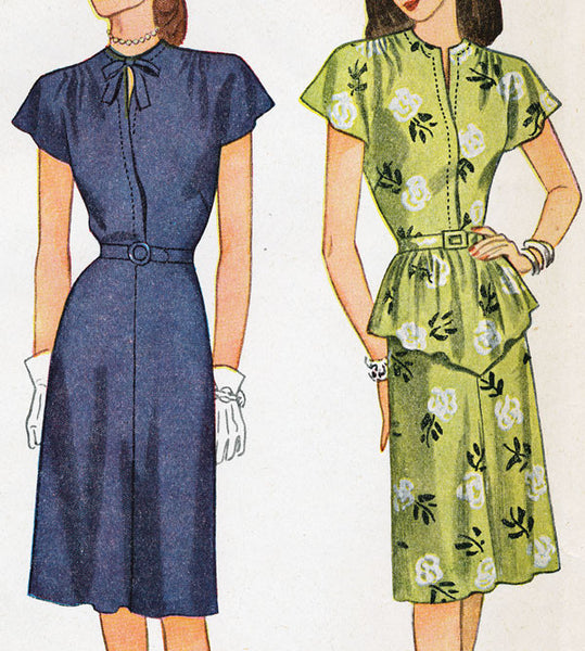 Simplicity 1601 – The Blue Gardenia