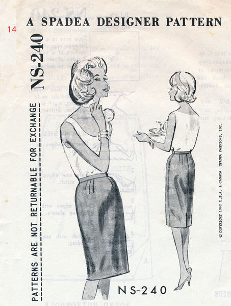 Spadea NS-240 – The Blue Gardenia