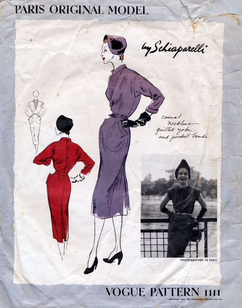 Vogue Paris Original Model 1111 – The Blue Gardenia