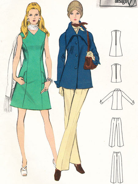 Vogue Couturier Design 2294 – The Blue Gardenia