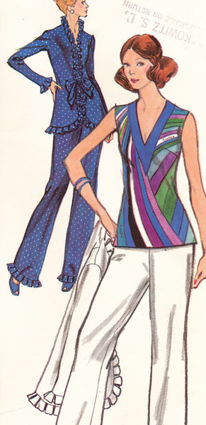 Vogue Couturier Design 2712 – The Blue Gardenia