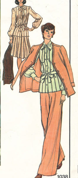 Vogue Paris Original 1038 – The Blue Gardenia